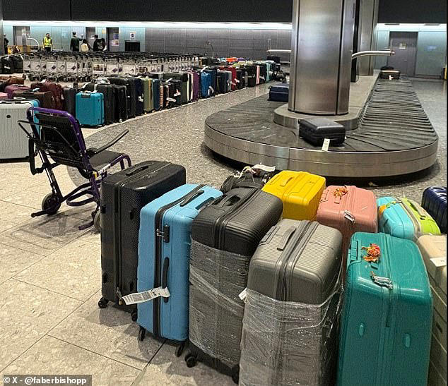 British Airways 'demands millions from Heathrow' after 20,000 bags ...