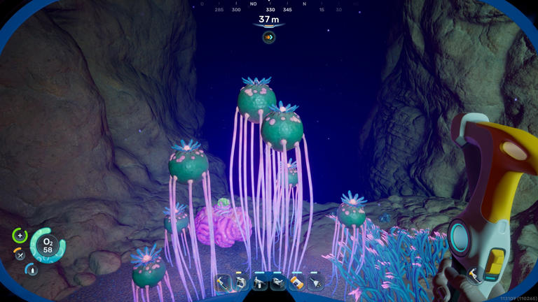 Kyste de necrolei Subnautica 2 : où trouver cette plante pour fabriquer ...