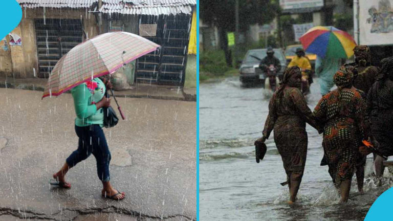 Thunderstorm warning: Meteorological Agency lists areas to face ...