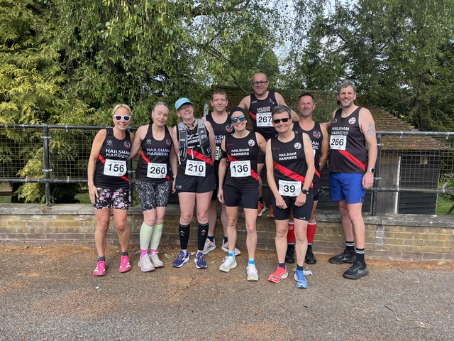 Hailsham Harriers power through Rye’s rolling hills