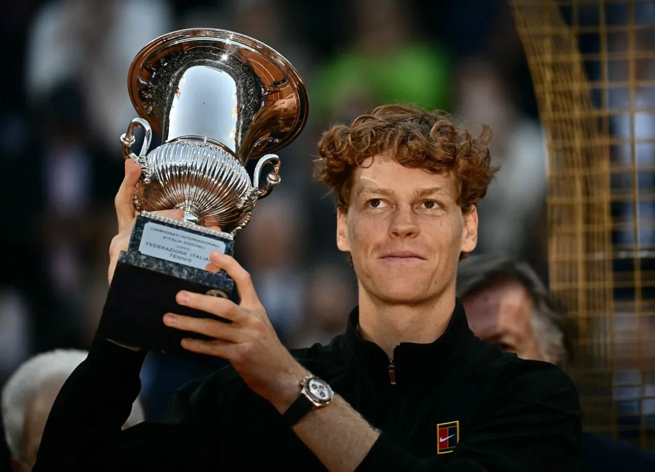 Jannik Sinner phá kỷ lục người xem truyền hình với chức vô địch Rome ...