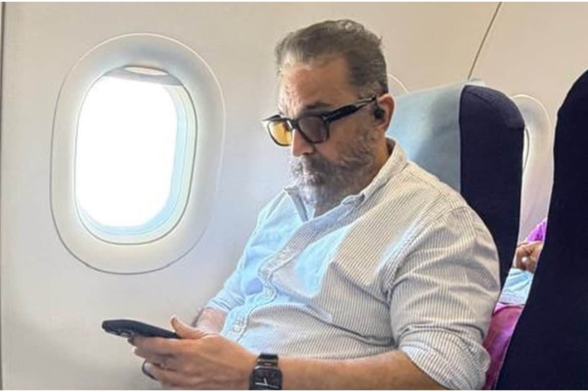 Kamal Haasan ditches chartered flight for economy class, Kalki 2 makers ...