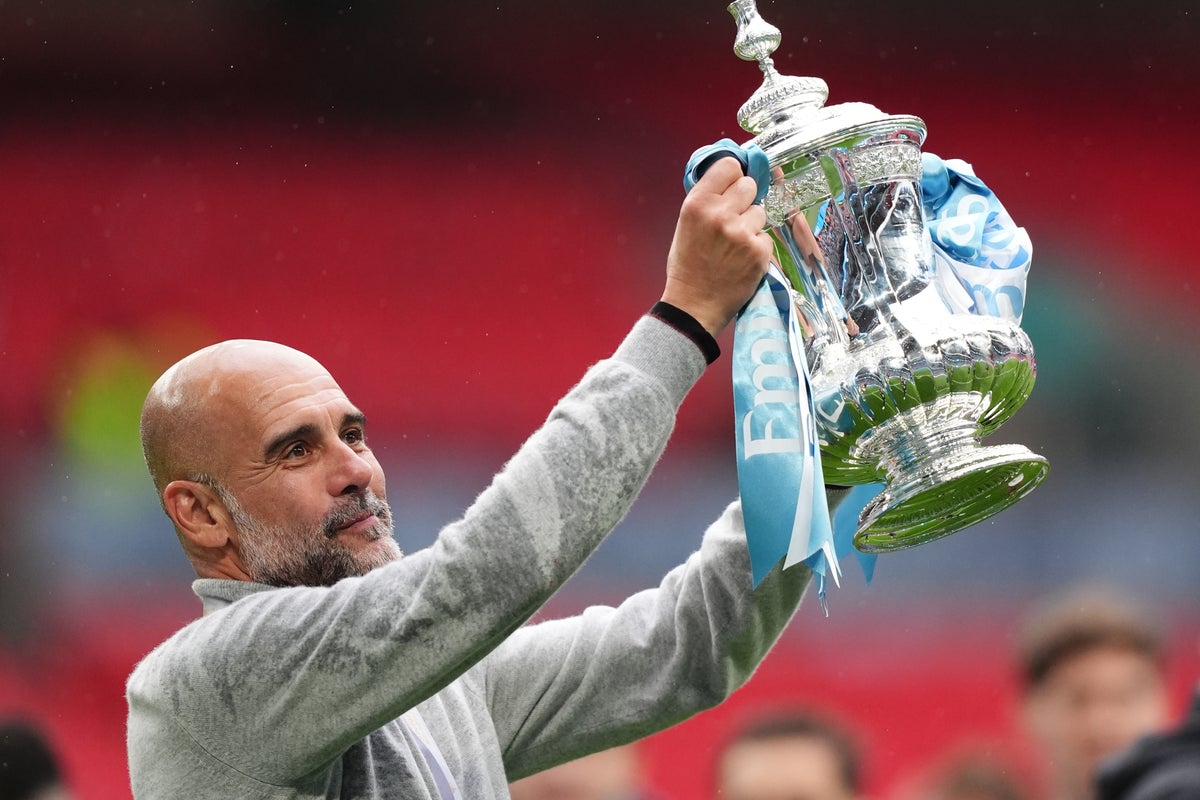 Man City to rename stand and build statue as tribute to Guardiola