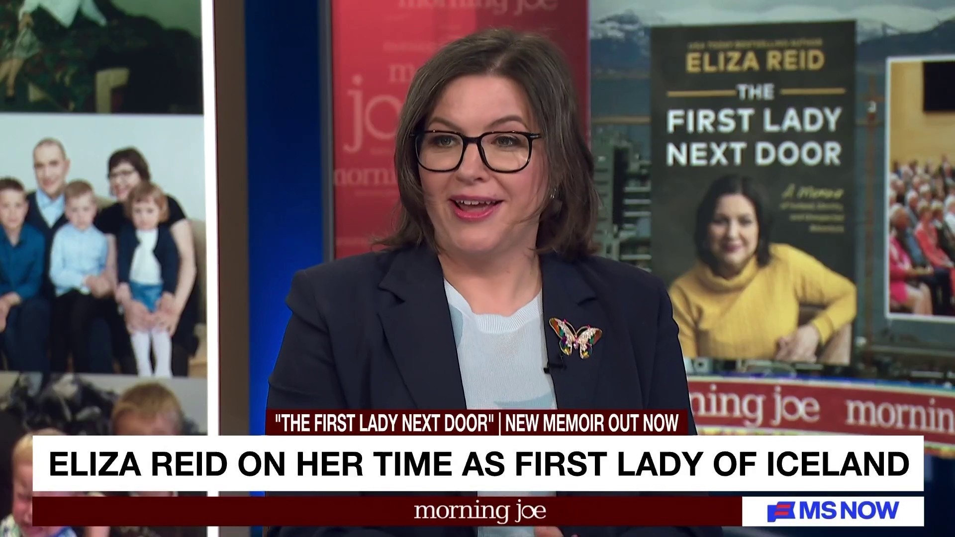 'The First Lady Next Door': New memoir by the former first lady of Iceland
