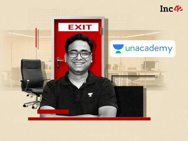Unacademy cofounder Sumit Jain exits, Gaurav Munjal to take charge