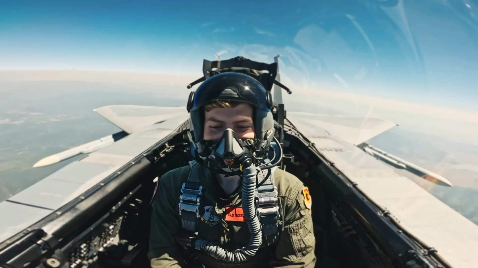 Watch the F-15 Eagle reach 1,800+ mph - "Pure supersonic power"