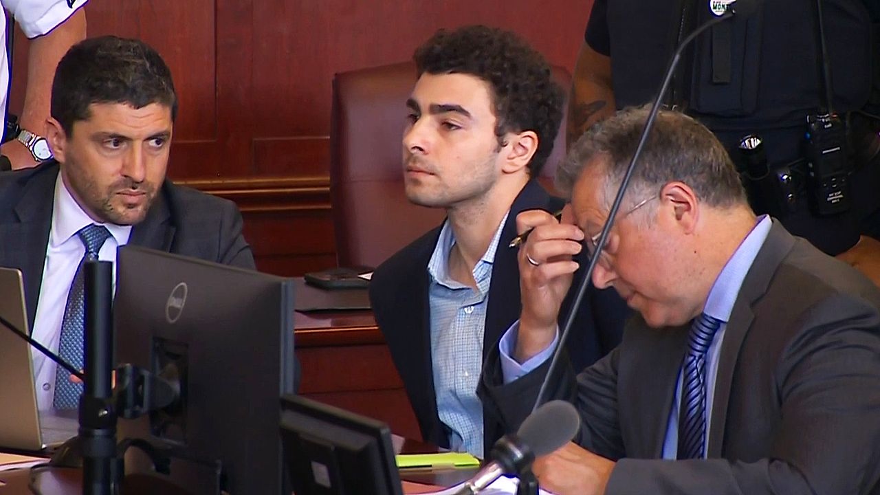 Judge rules Luigi Mangione's gun and notebook can be used as evidence