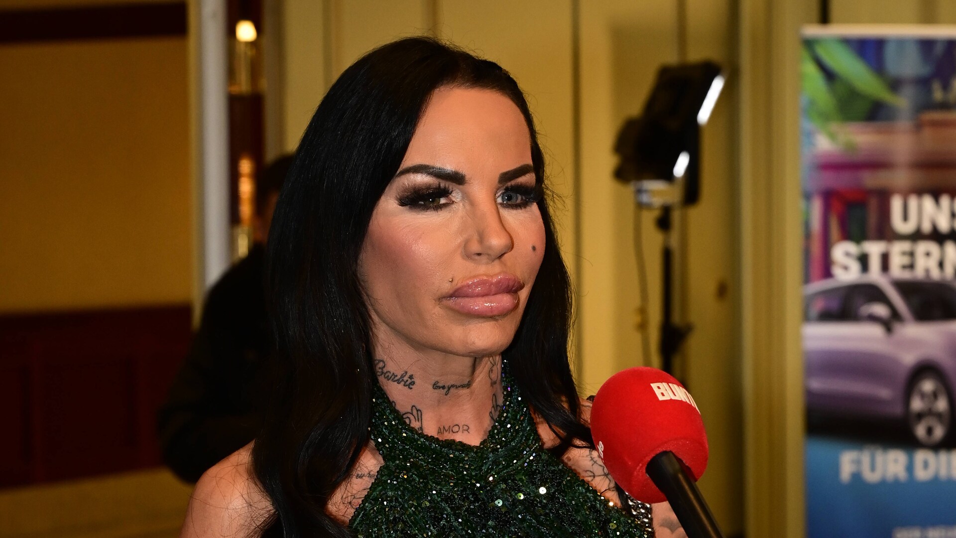 Fans in Sorge: Gina-Lisa Lohfink ist im Krankenhaus