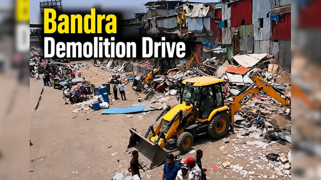 Mumbai news: Western Railway begins massive anti-encroachment drive in ...