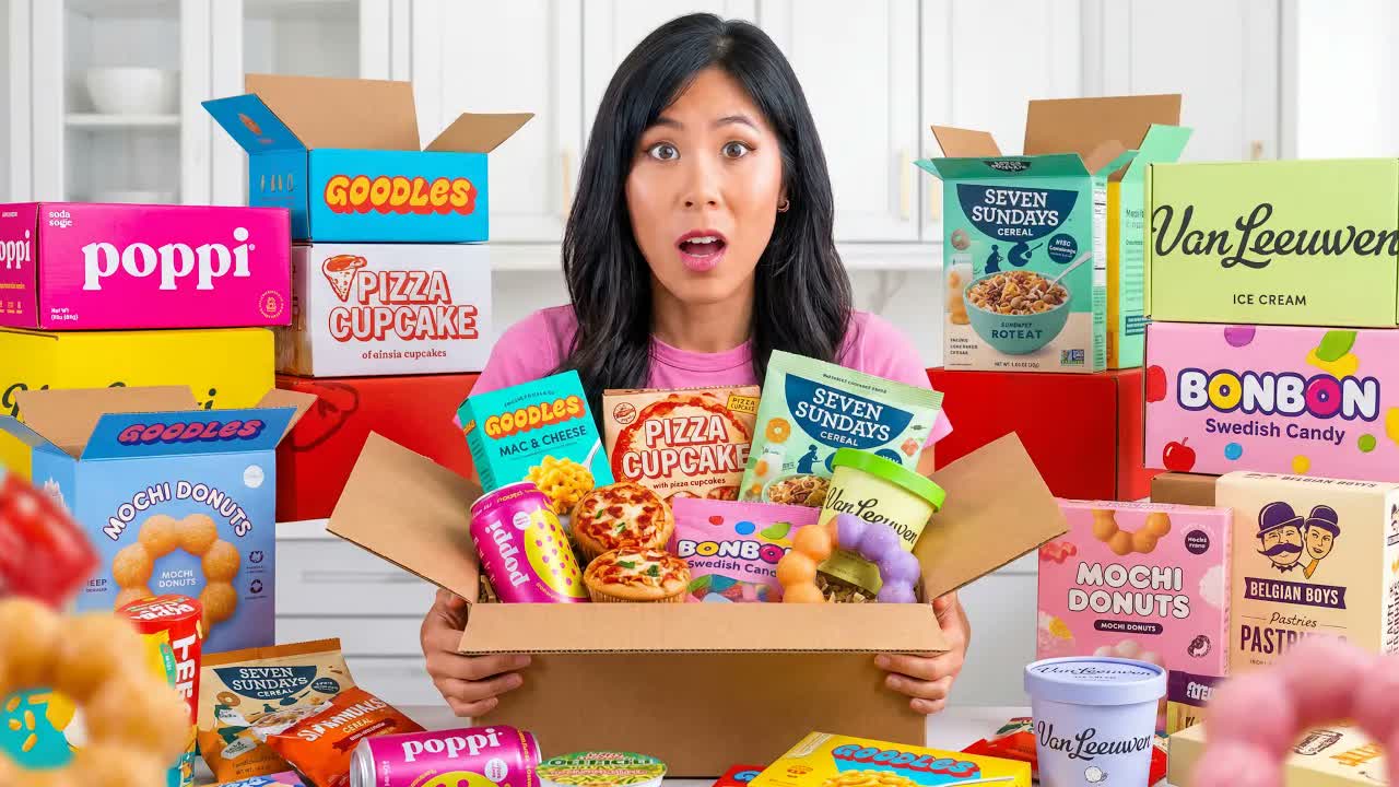 3,000 snack brands under one roof — here's what a mom actually chose ...
