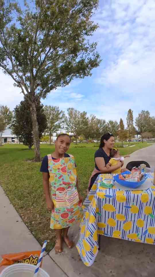 Buying A Lemonade Stand In Kindness Moment