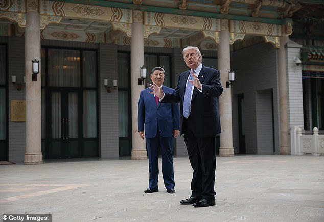 Putin arrives in China for talks with 'long-time friend' President Xi