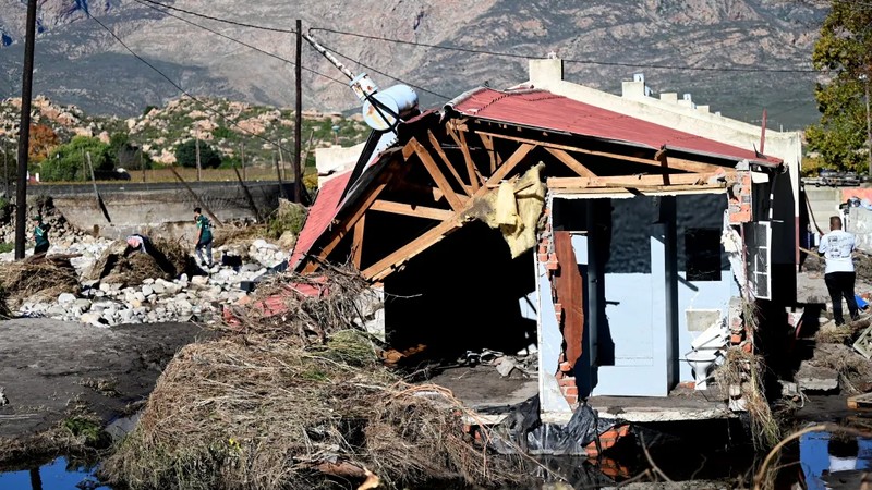 Western Cape's devastating storms prompt urgent call for disaster ...