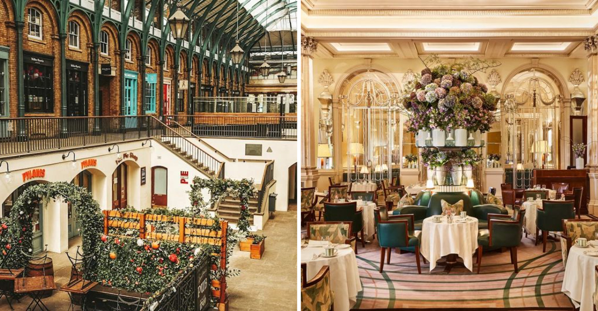 20 unique London tea shops perfect for a cosy afternoon