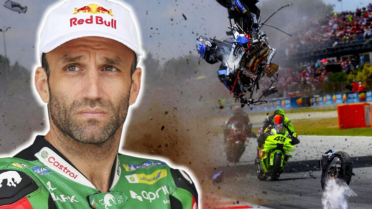 Le crash d’Alex Marquez terrorise le MotoGP alors que les fans ...