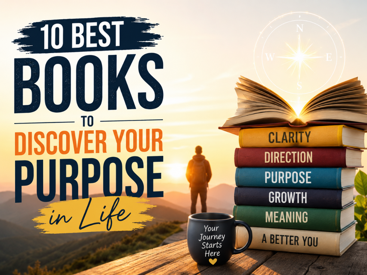 Must-read books: 10 best books to discover your purpose in life ...
