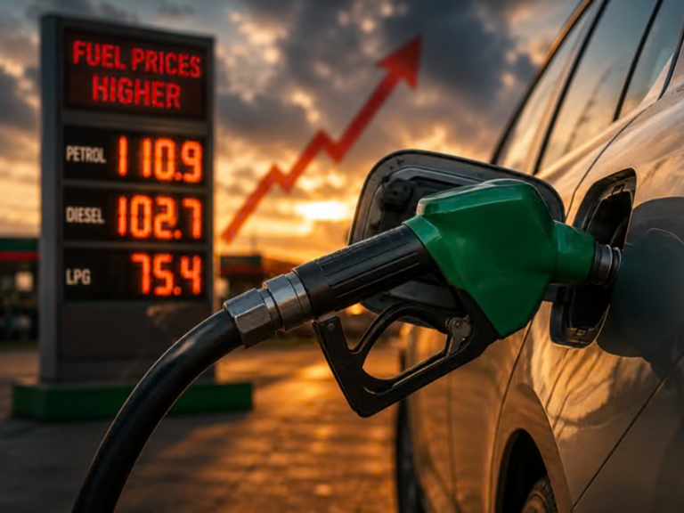Fuel price hike update: Petrol & diesel prices hiked second time in a ...