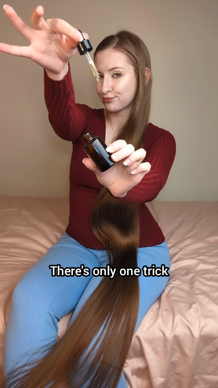 The only hair growth methods I personally use for faster results