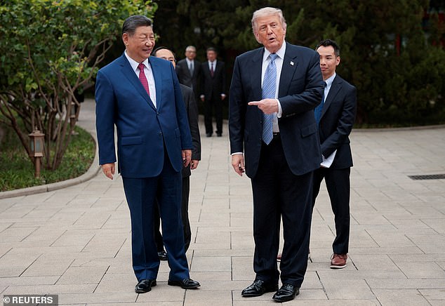 Putin arrives in China for talks with 'long-time friend' President Xi