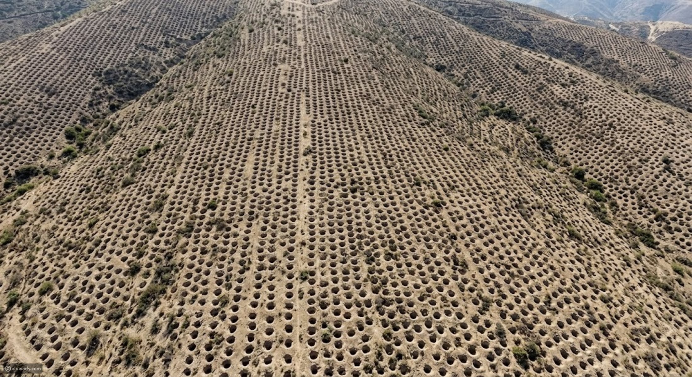 Archaeologists finally know who made Peru’s thousands of aligned holes