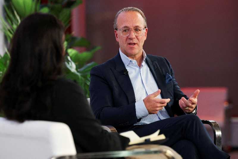 Estee Lauder CEO says talks with Puig ongoing, no deal to announce yet