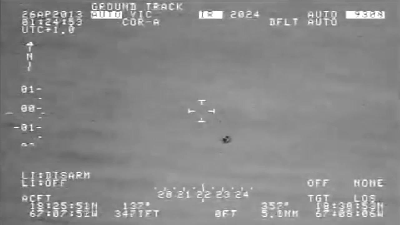 Homeland Security filmed a UFO over an airport - then it entered the ...