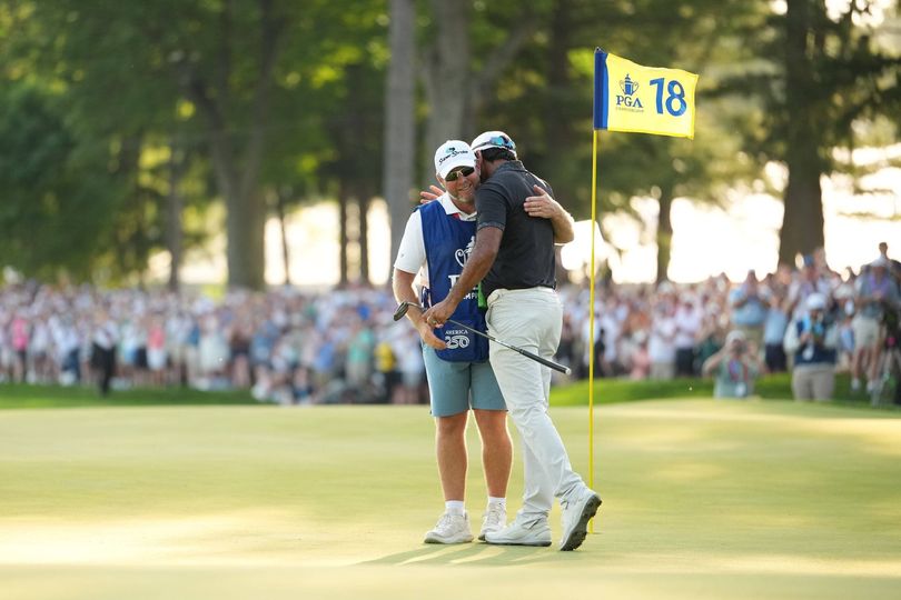 Aaron Rai's shock PGA Championship win to net caddie hefty payout