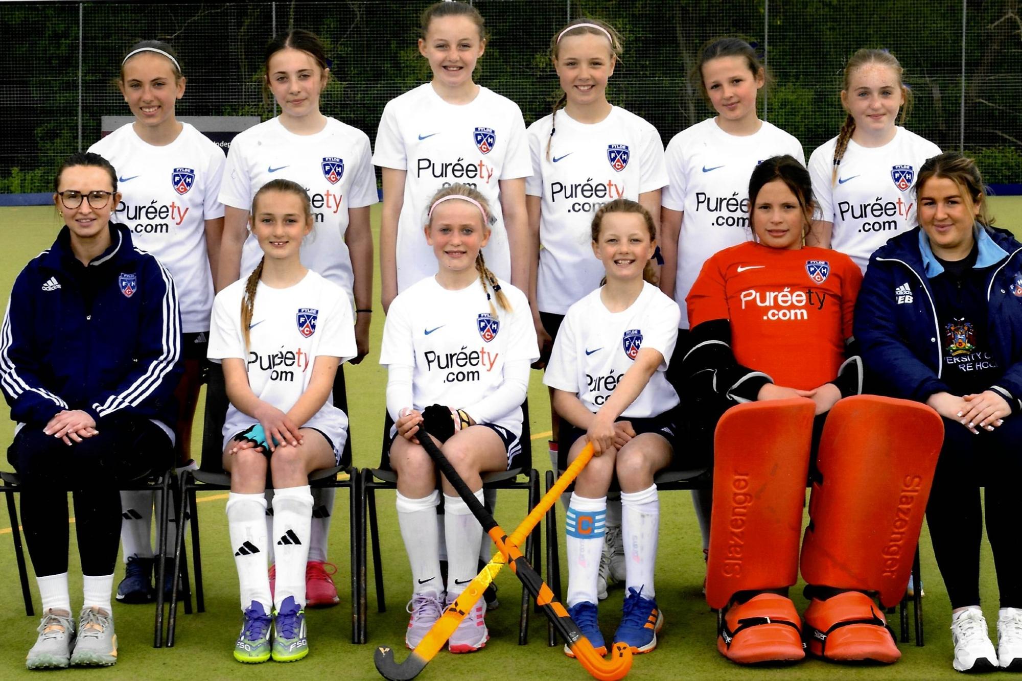 Capital gains for Fylde Hockey Club’s U12 girls