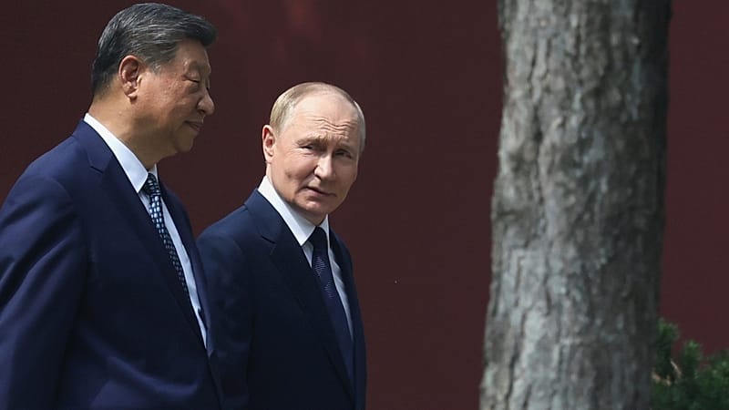 Waszyngton czy Moskwa: prezydent Chin gości Putina kilka dni po wizycie ...