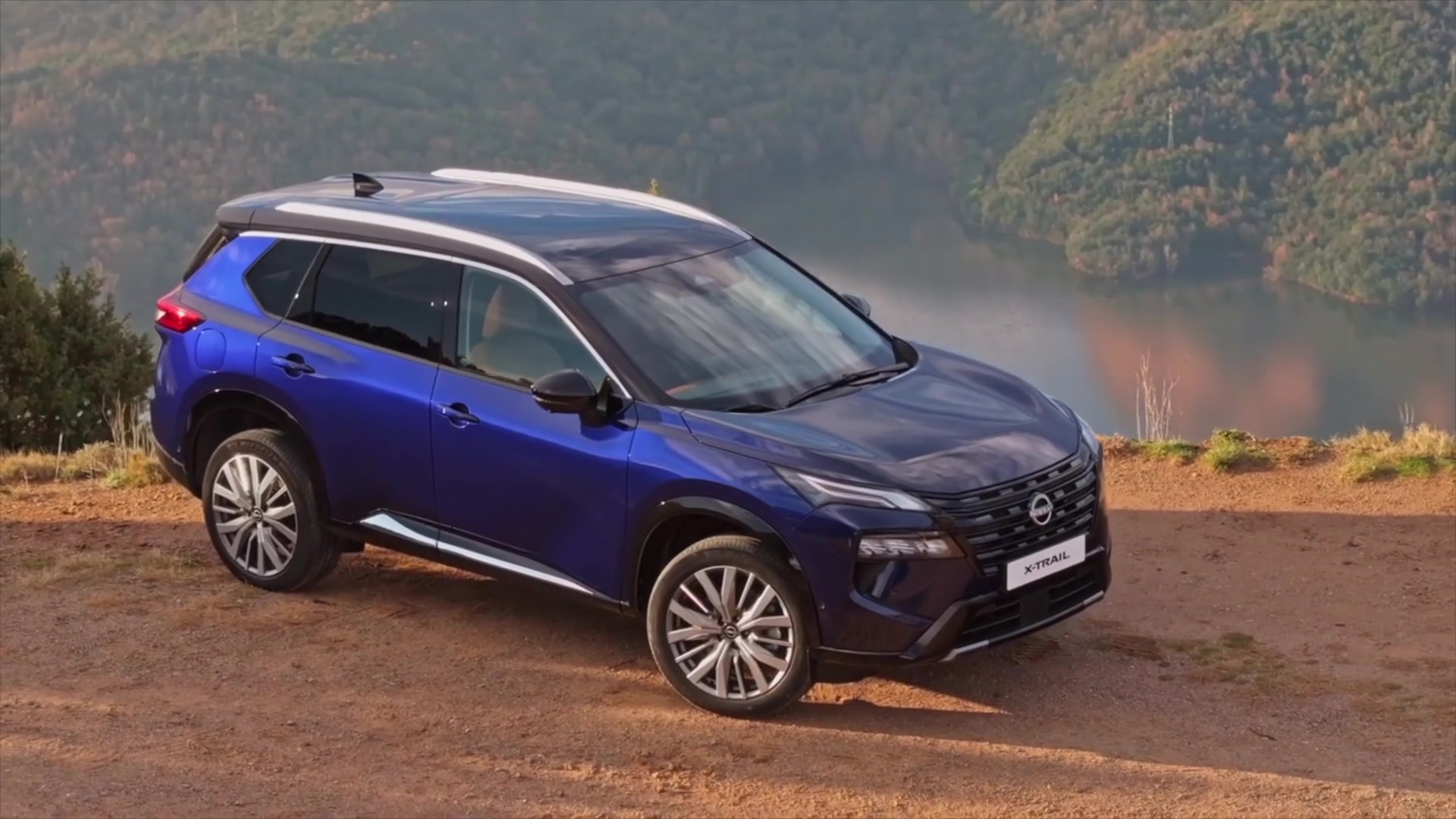 New 2026 Nissan X-Trail Tekna design preview