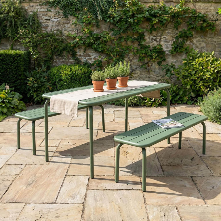 Aldi’s £100 garden dining set is more than £1,000 cheaper than this ...
