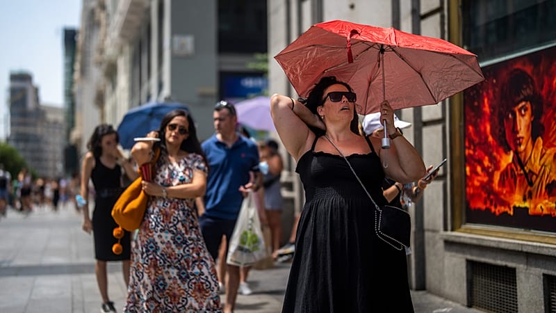 Weather in Spain expected to hit 38C as heatwaves start earlier than ever