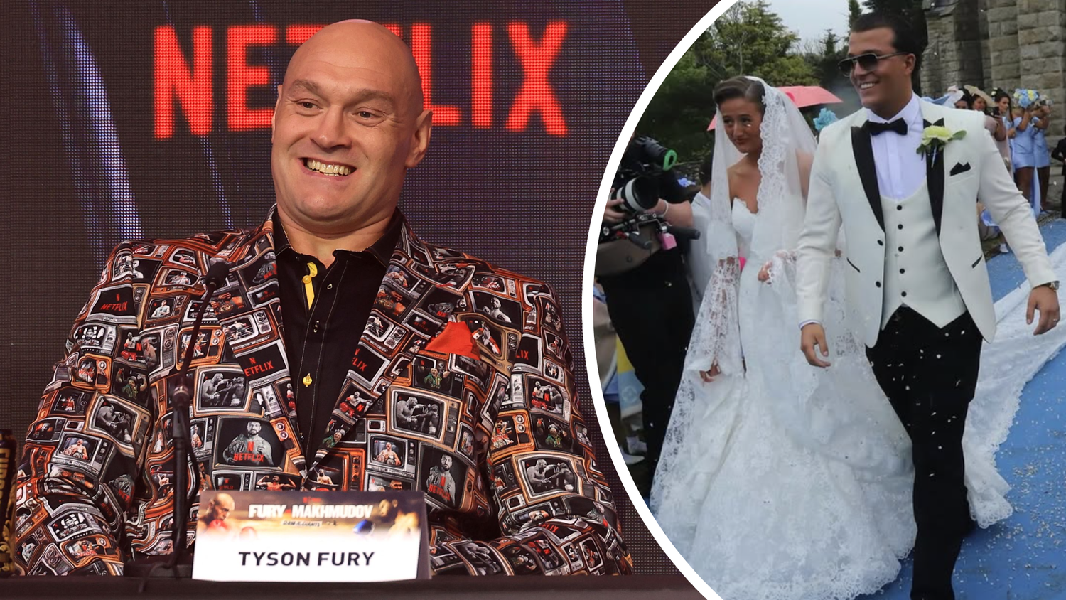 16-jährige Tochter von Fury feiert Millionen-Hochzeit