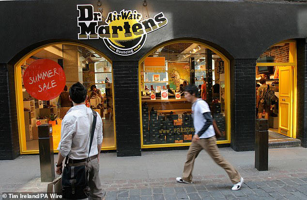 Dr Martens profits surge as it pulls back on discounting