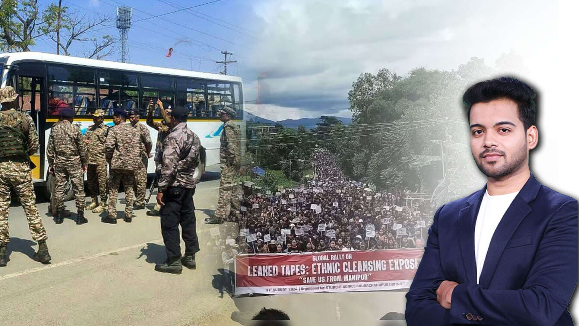 Manipur hostage crisis deepens; UNC blockade, Kuki shutdown intensify ...