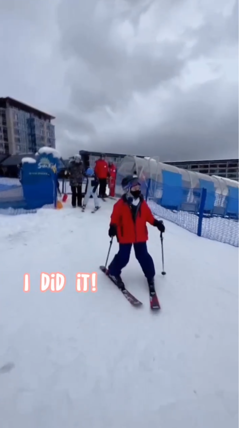 My journey to becoming an Olympic skier starts here