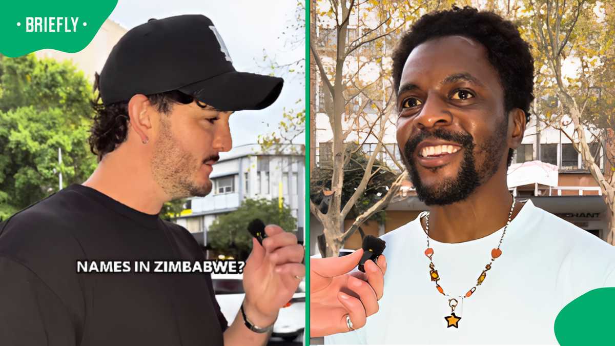 Zimbabwean names go viral after TikTok video leaves South Africans amused