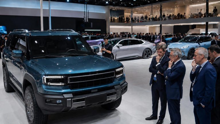 Why European and American car brands are afraid of China’s auto boom