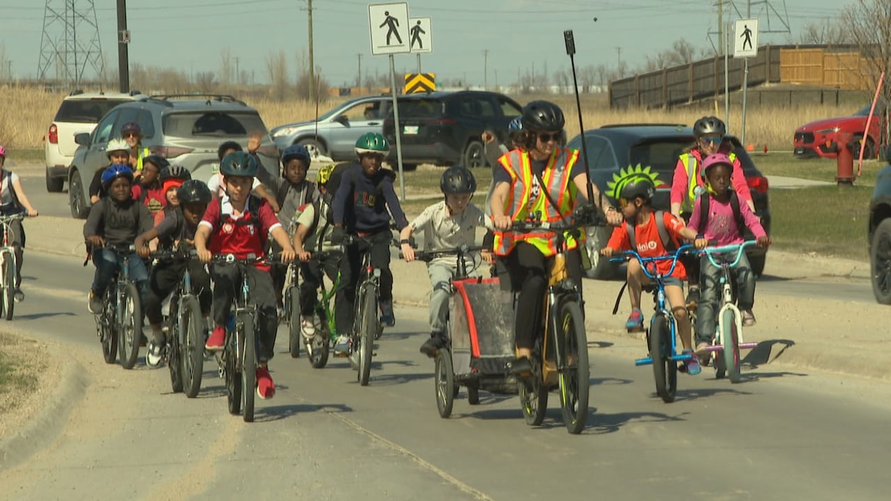 Students choose rolling on two wheels instead of four