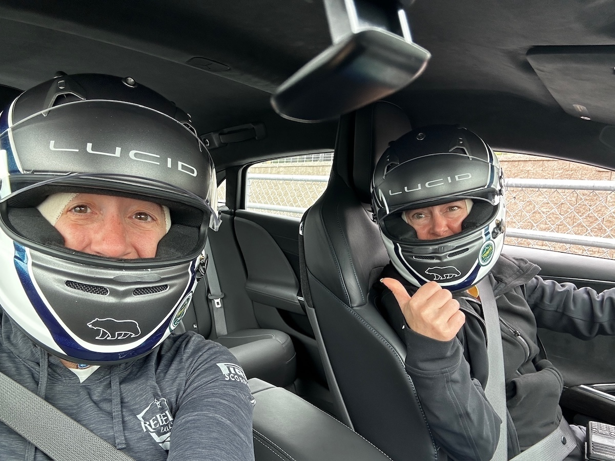 We tested the Lucid Air Sapphire on a three-day road rally, and this is ...
