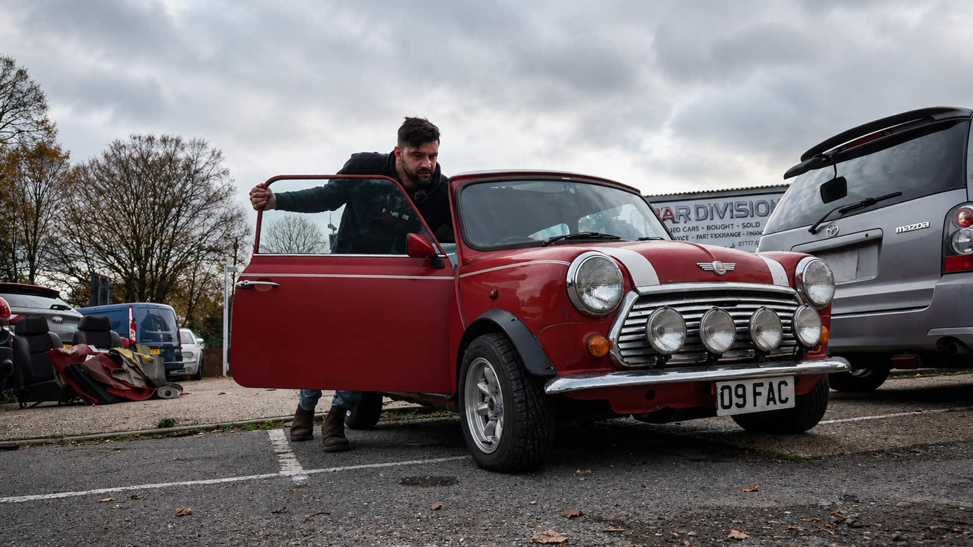 Starting the restoration of this British classic