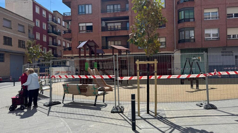 La plaza de la Constitución en Calahorra se recepcionará antes de verano