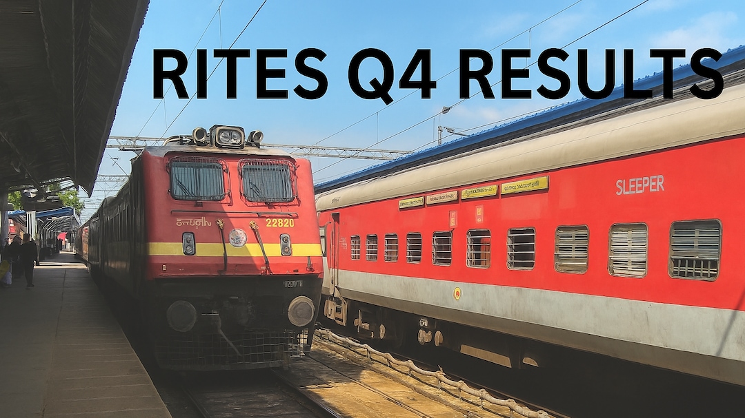 RITES Q4 results: Net profit down 2%; final dividend announced — check ...