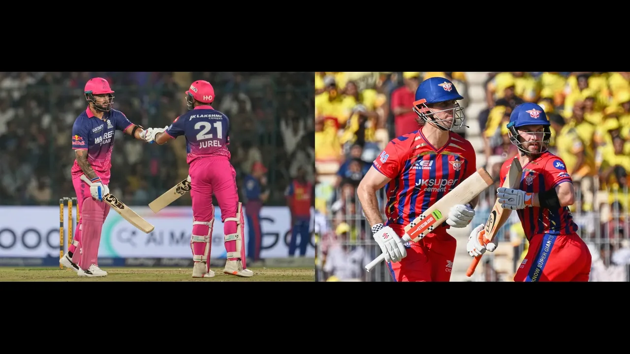 IPL 2026: RR vs LSG playing XI, match no. 64 preview & fantasy tips
