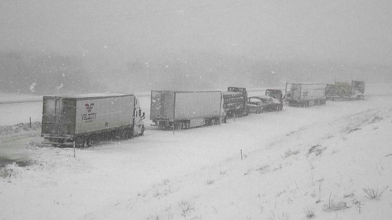 Winter storm warning: Up to 30 inches of snow closes 200 miles of I-80 ...