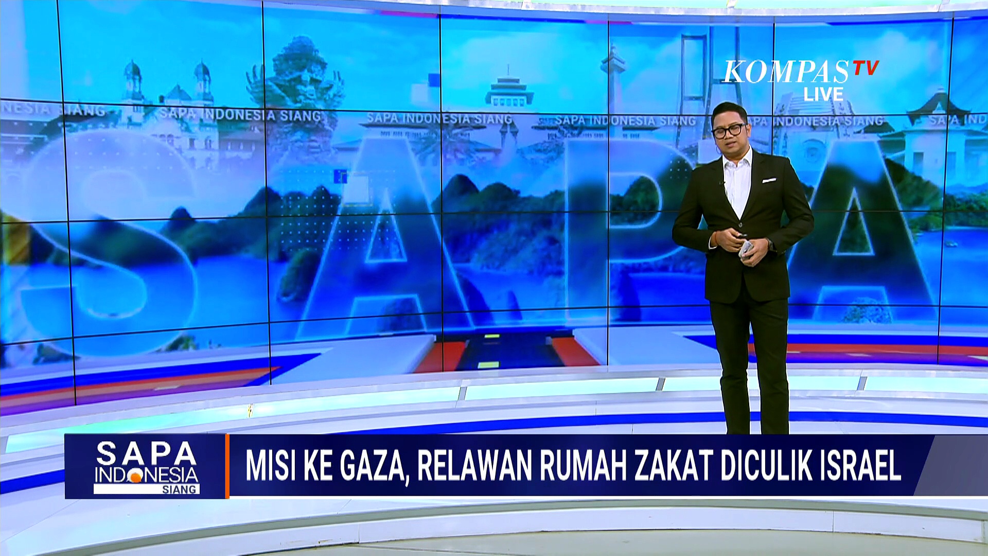 Ibu relawan Rumah Zakat Andi Angga ungkap kondisi sebelum penangkapan ...