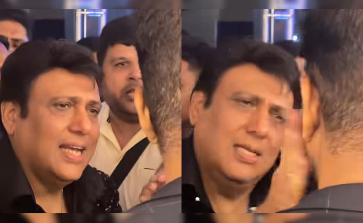 Viral video: Govinda comes to security guard's rescue after argument ...