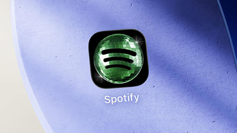 Spotify says its confusing disco ball icon will go back to normal soon