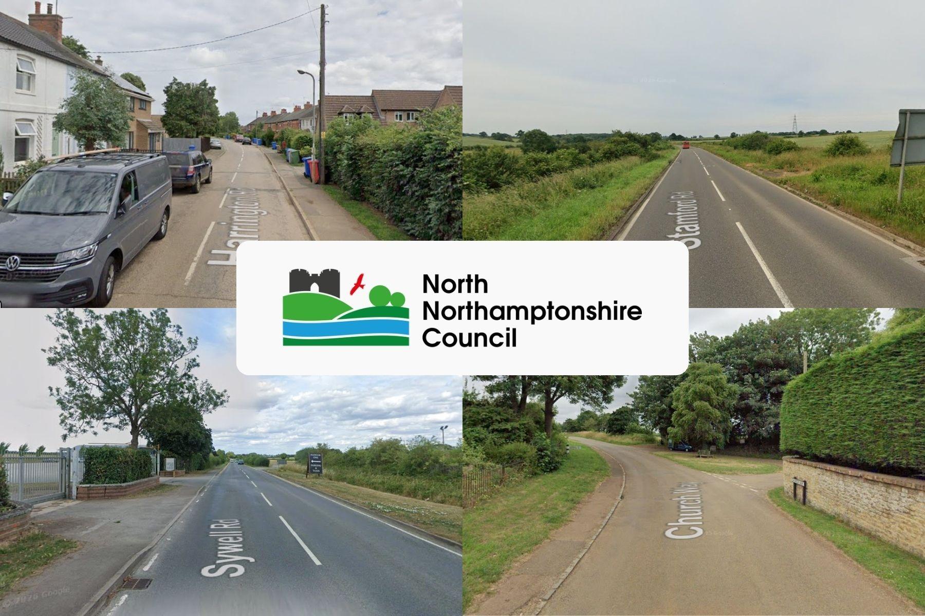 Here's which roads in North Northamptonshire are scheduled for surface ...