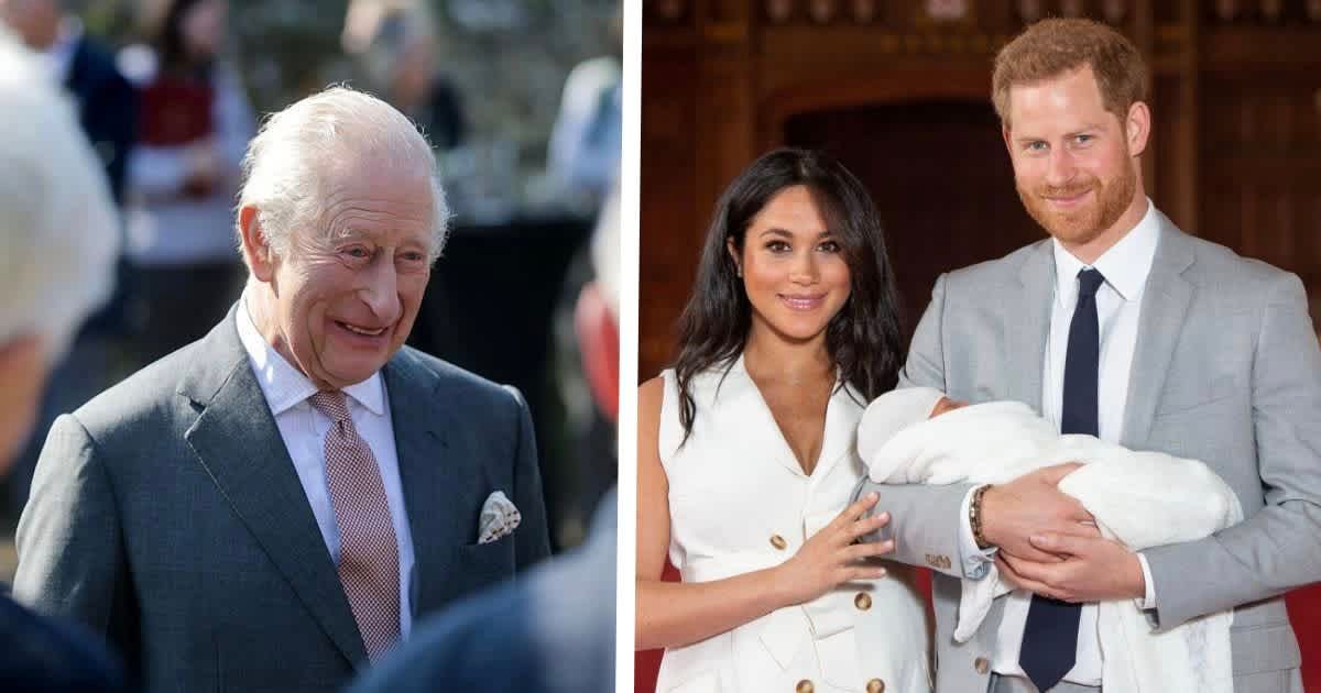Harry and Meghan’s strange pregnancy ritual with Archie that left ...